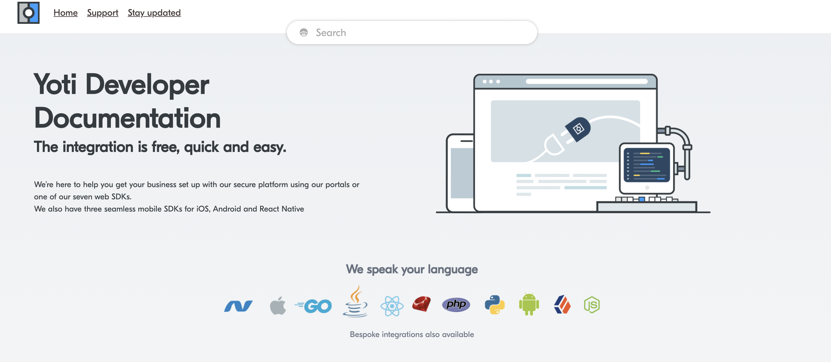 Yoti Developer Portal | DevPortal Awards